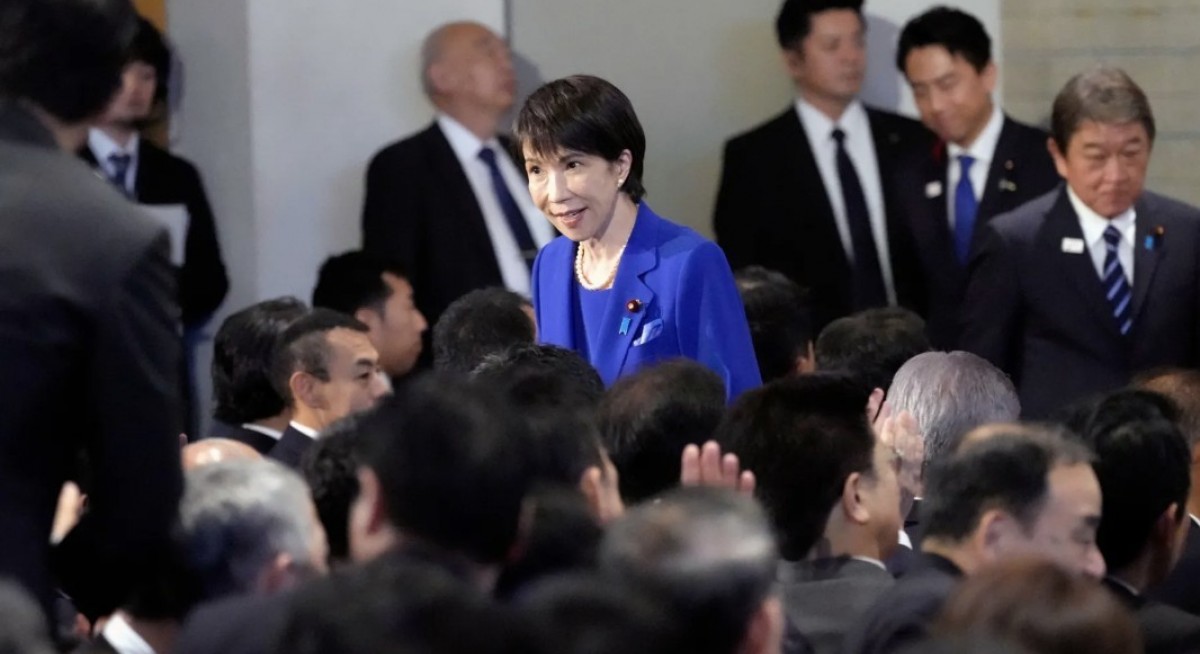 Japan set for first female prime minister after Takaichi wins LDP race